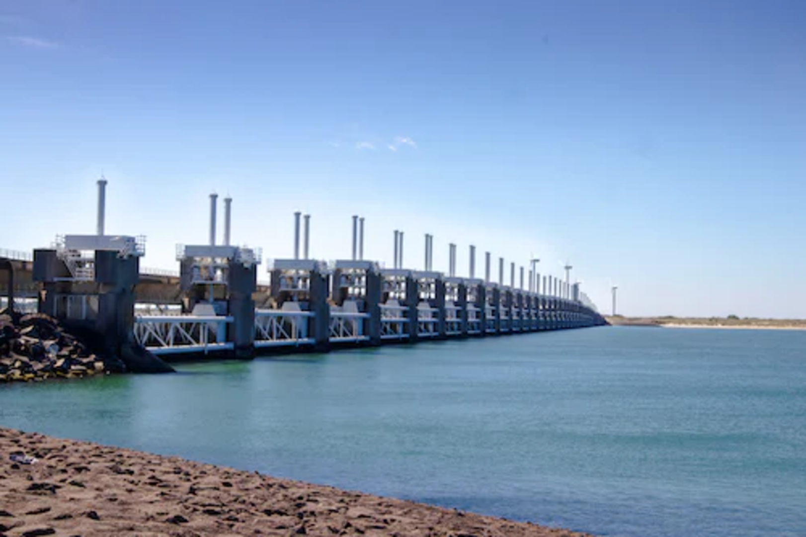 Engineering Wonders Unveiled: Exploring the Delta Works on a ...