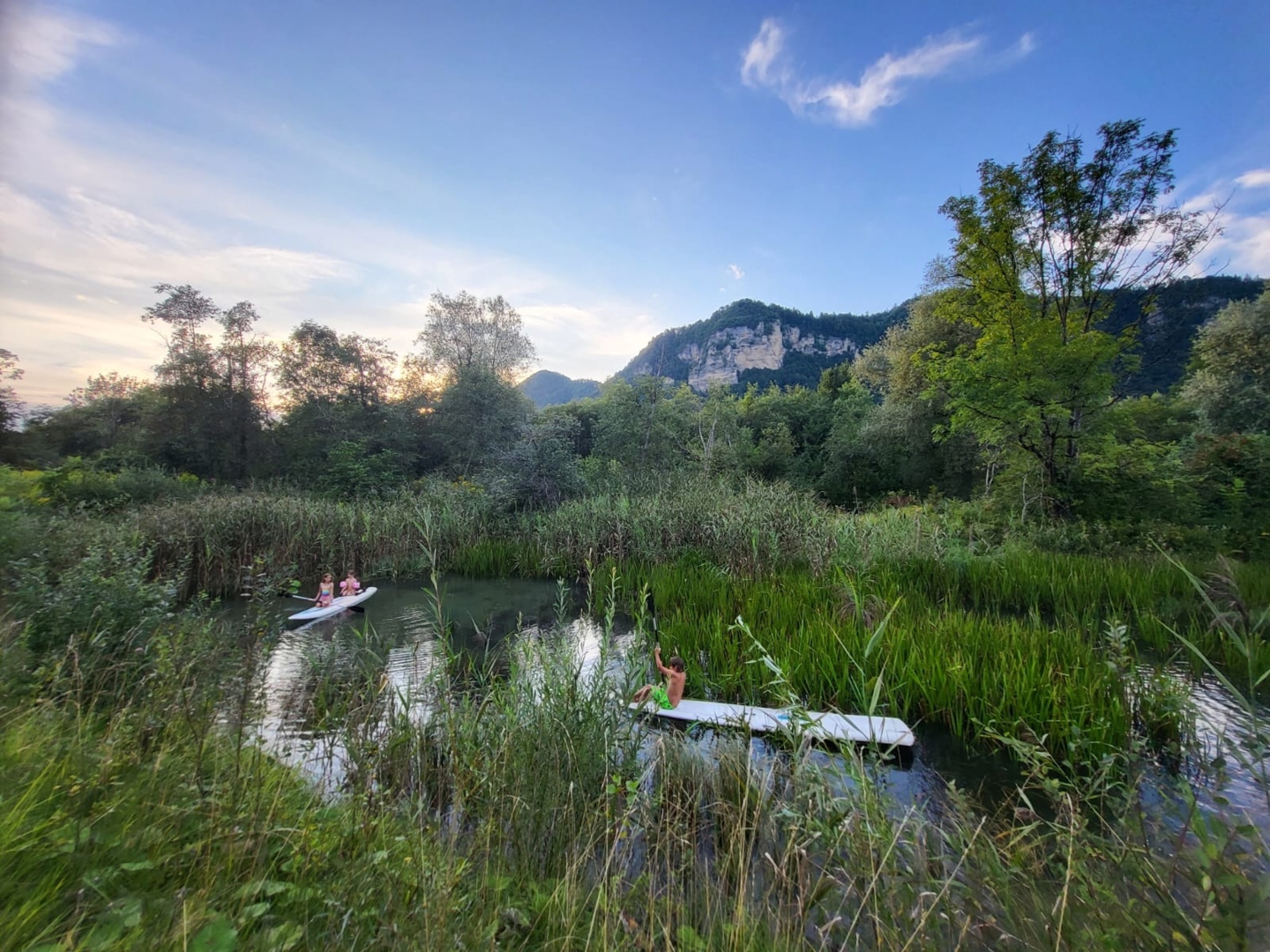 Exclusive private spot, nature oasis, pond, tipi, fire pit and view of ...