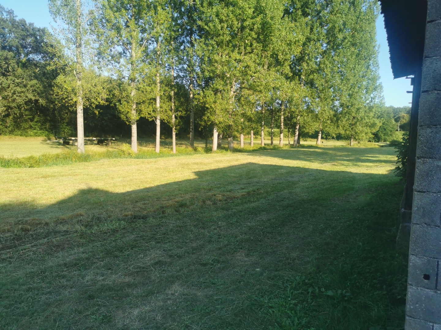 Quiet location on a 1.5 ha plot of land, with trees and a stream! ∞ ...