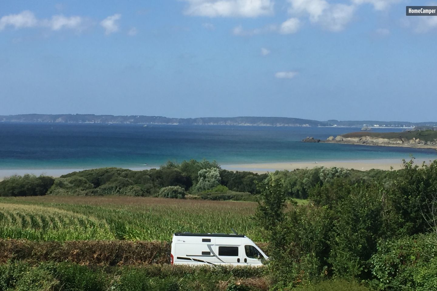Land close to the beach (sea view) in Telgruc-sur-Mer, Brittany ∞ ...