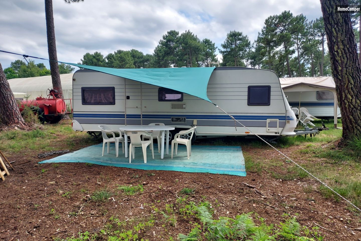 Private land in Mimizan, New Aquitaine ∞ Campercontact