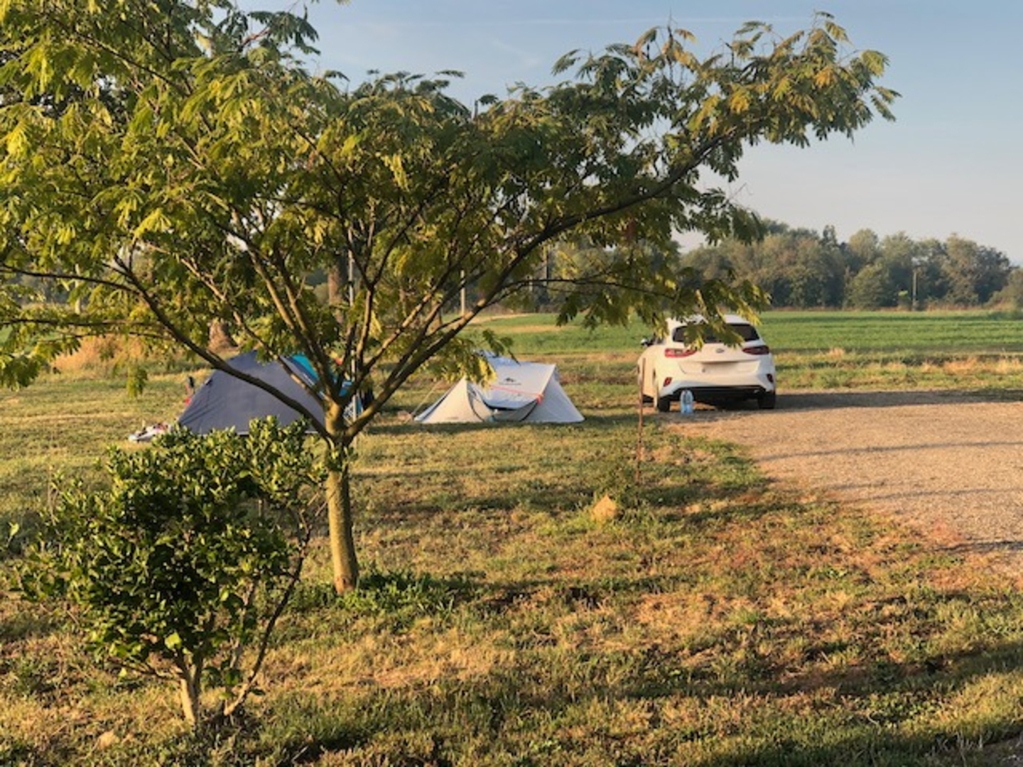 Campspace in Modena ∞ Campercontact