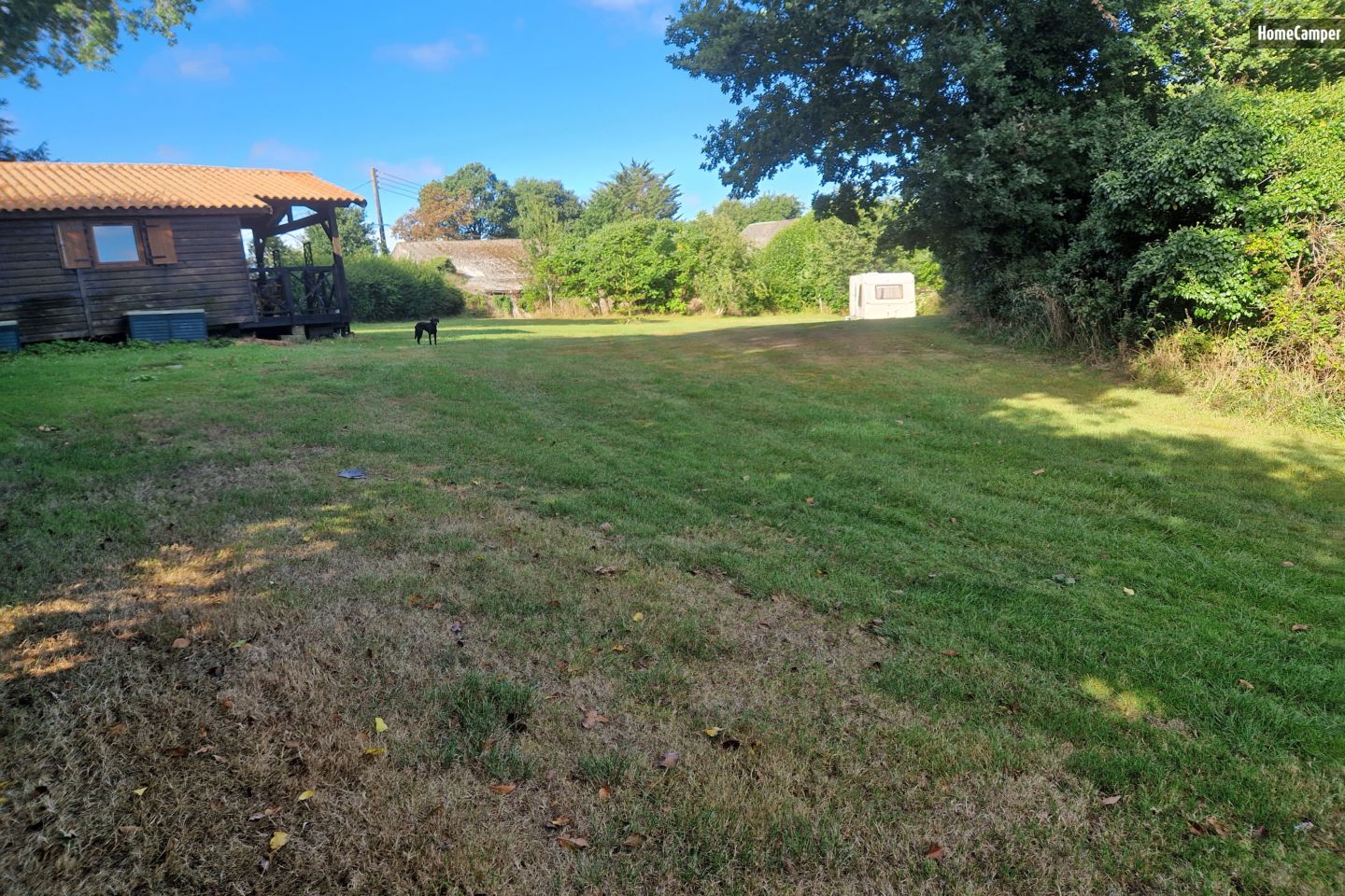 Campspace in Motreff, Brittany ∞ Campercontact