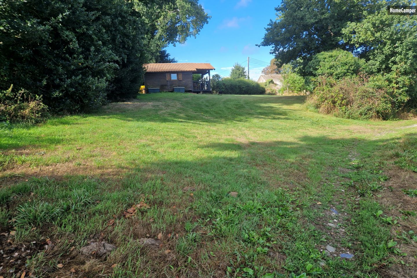 Campspace in Motreff, Brittany ∞ Campercontact