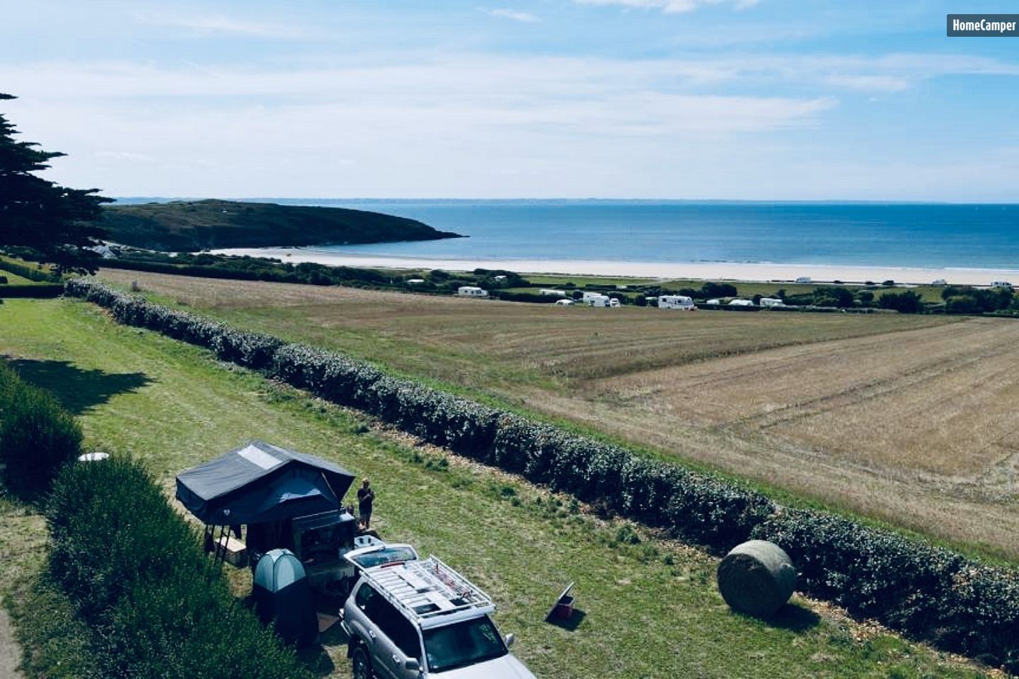 Land close to the beach (sea view) in Telgruc-sur-Mer, Brittany ∞ ...