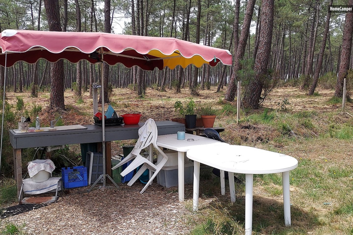 Private land in Mimizan, New Aquitaine ∞ Campercontact