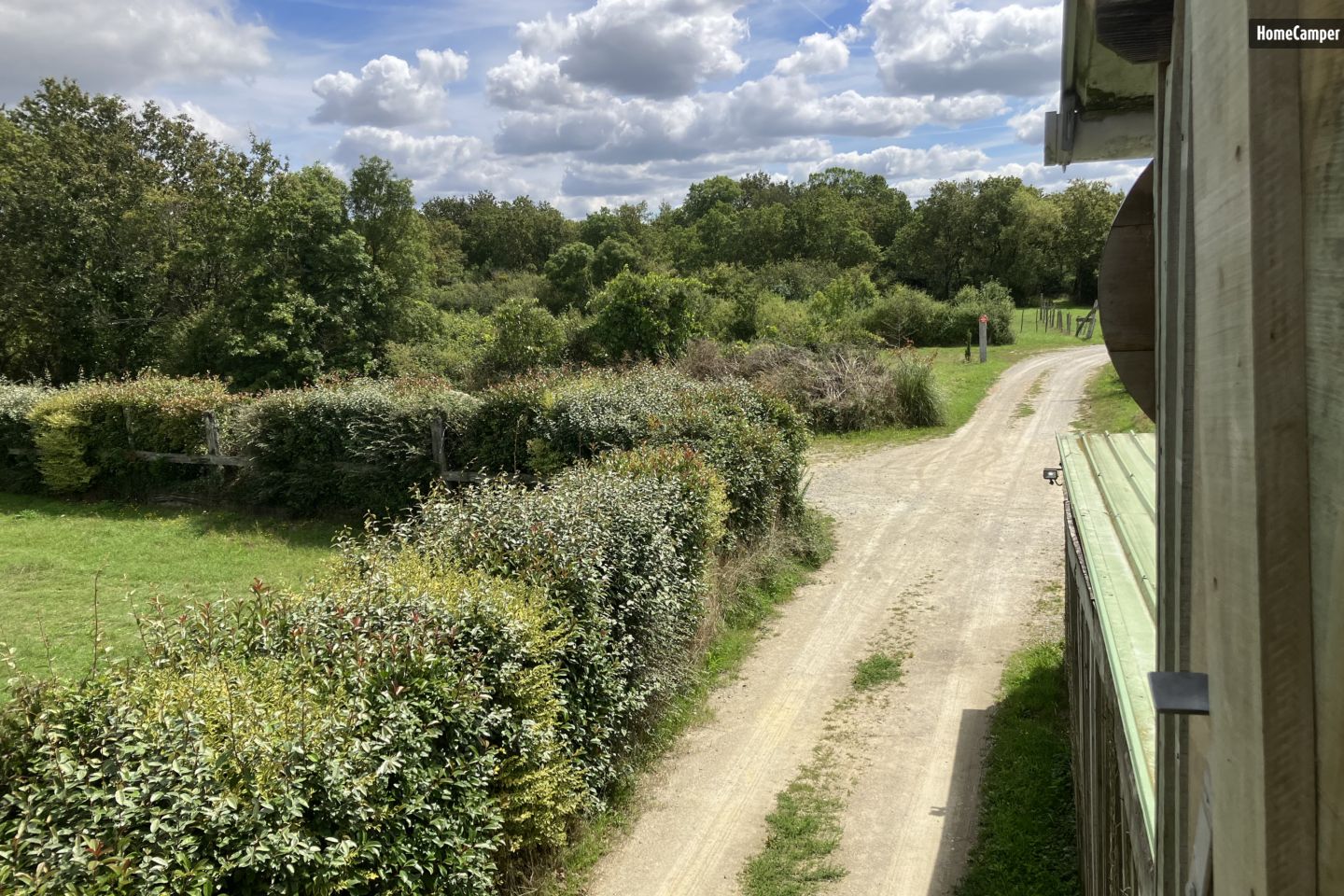 Campspace in Saint-Jean-de-Boiseau, Pays de la Loire ∞ Campercontact