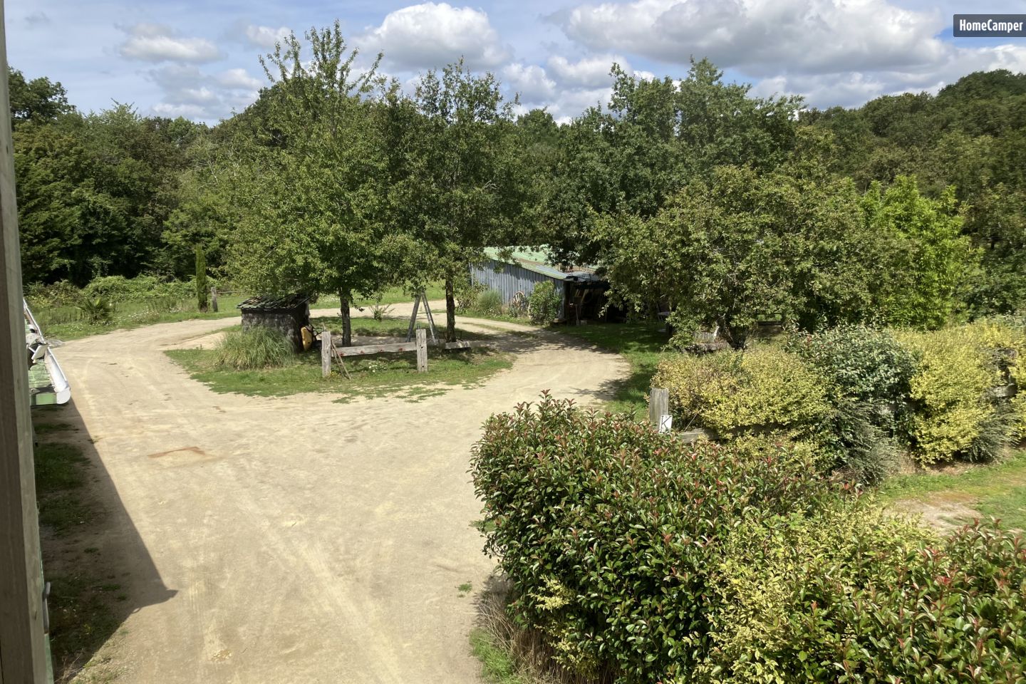 Campspace in Saint-Jean-de-Boiseau, Pays de la Loire ∞ Campercontact