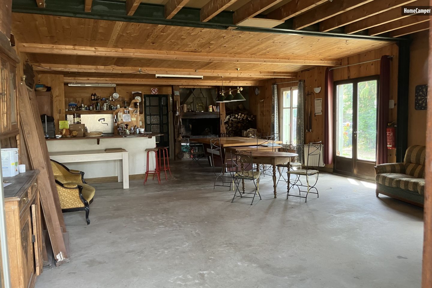 Campspace in Saint-Jean-de-Boiseau, Pays de la Loire ∞ Campercontact