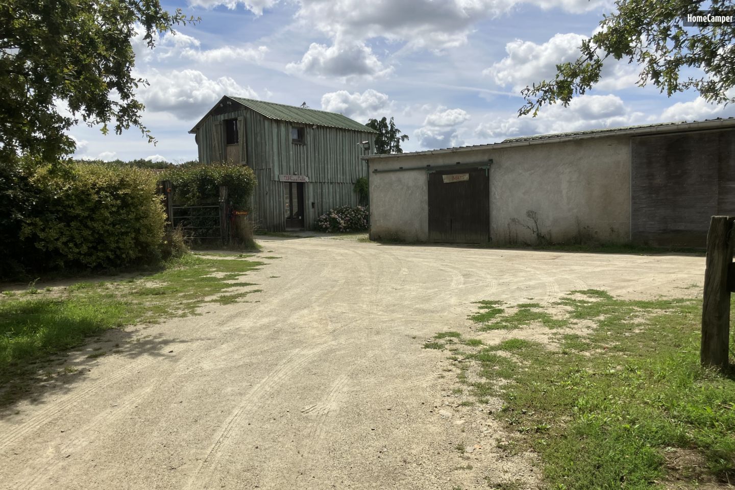 Campspace in Saint-Jean-de-Boiseau, Pays de la Loire ∞ Campercontact