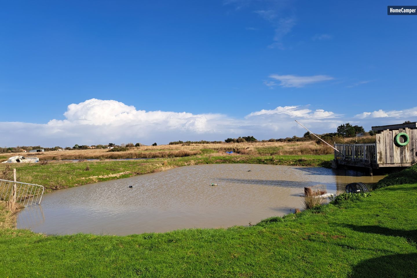 In the middle of the Breton marsh in Saint-Gervais, Pays de la Loire ∞ ...