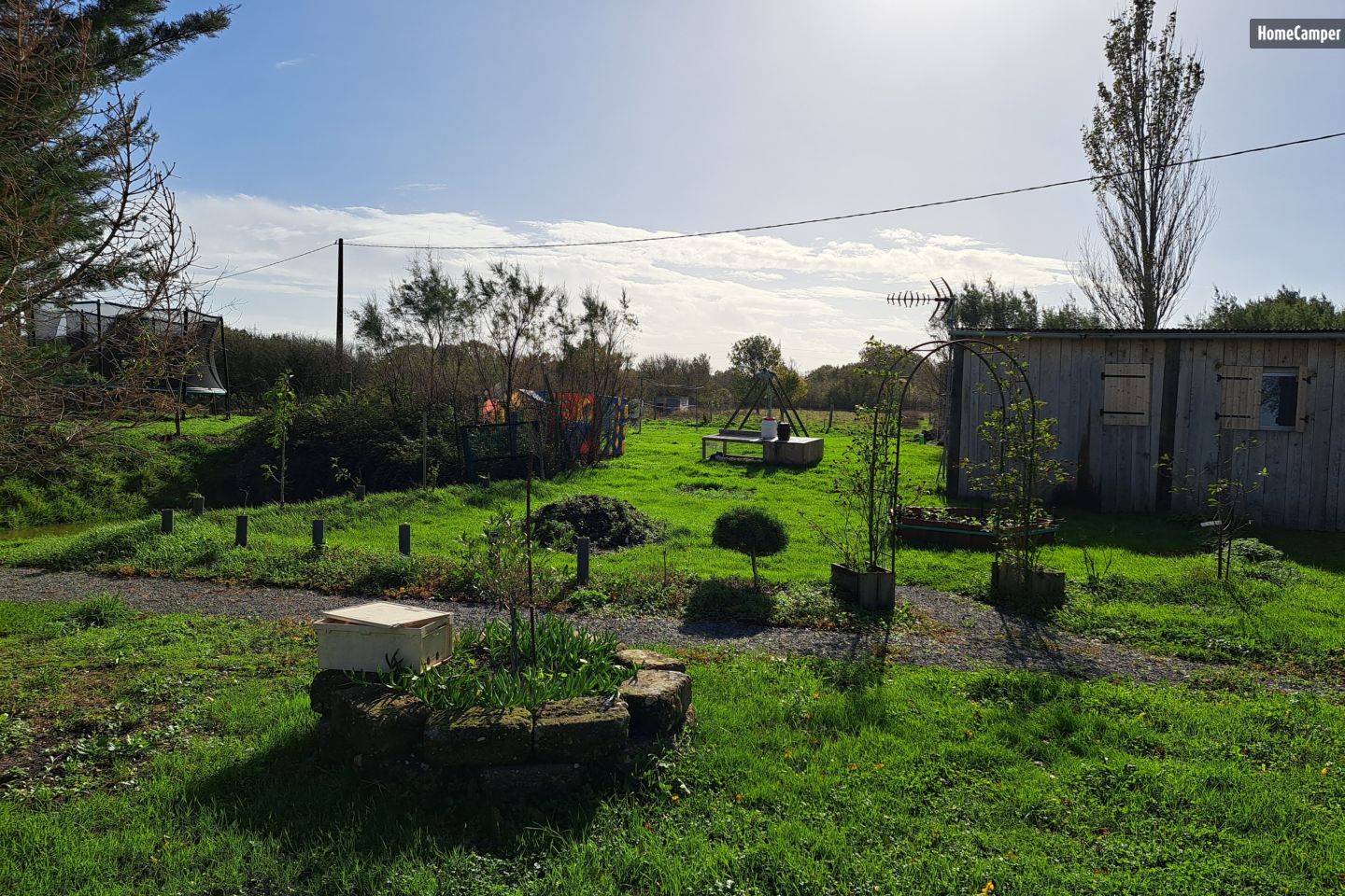 In the middle of the Breton marsh in Saint-Gervais, Pays de la Loire ∞ ...