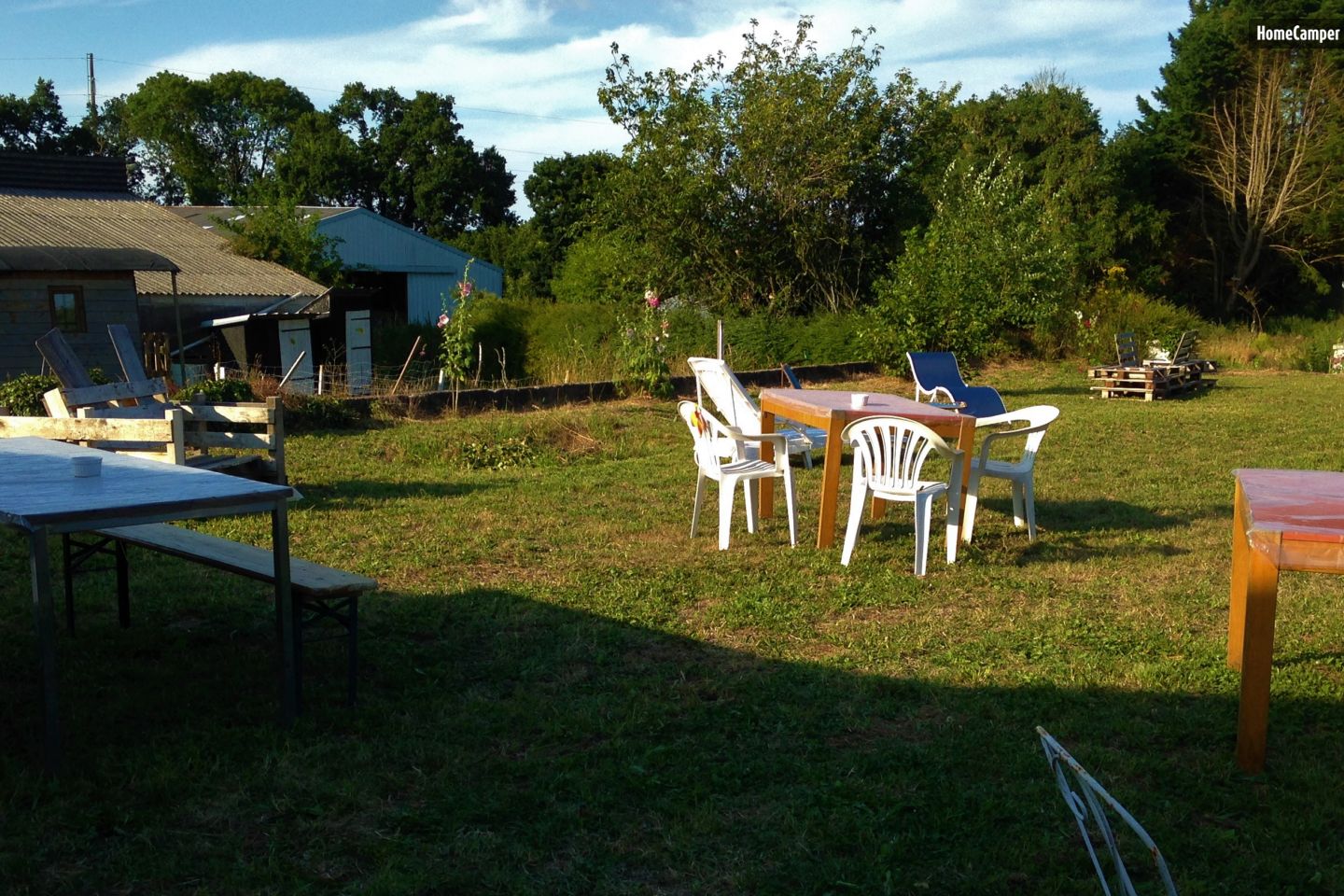 Campspace in Carhaix-Plouguer, Brittany ∞ Campercontact