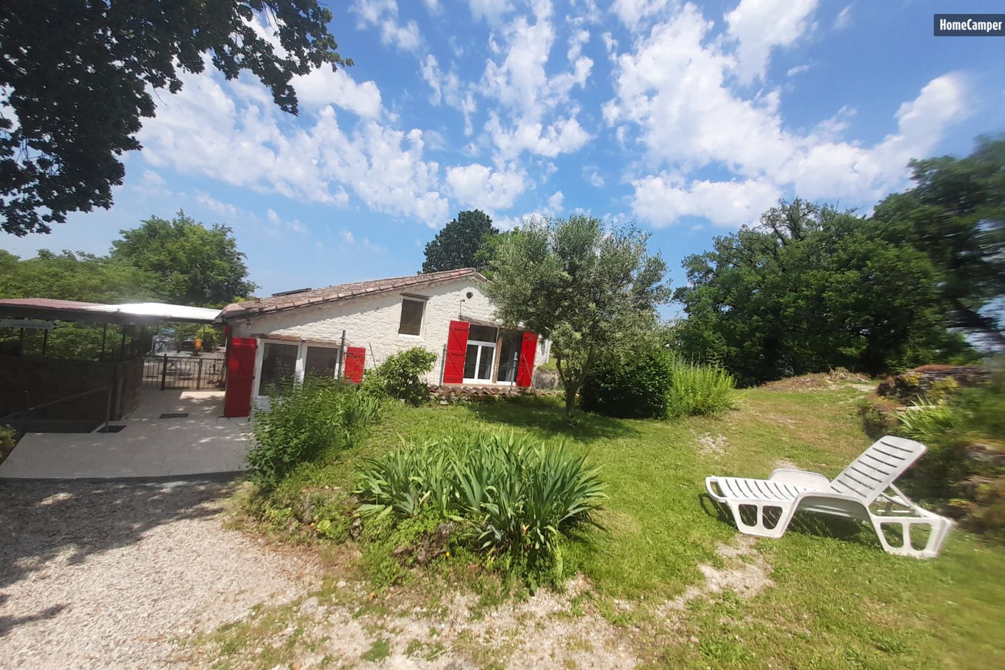 Campspace in Sainte-Juliette,, Occitanie ∞ Campercontact