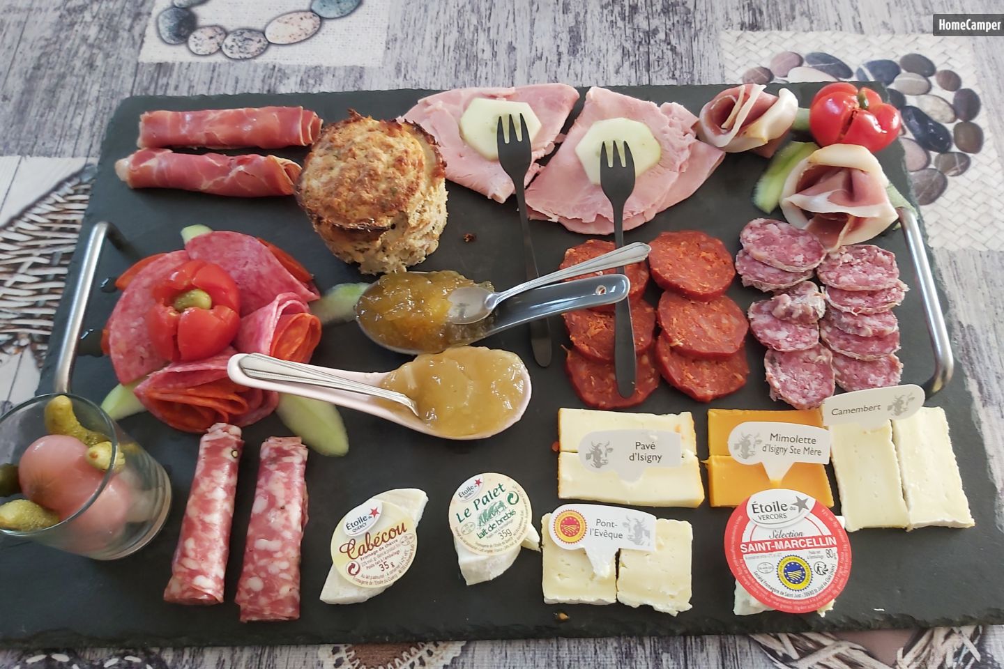 Quiet and not overlooked ∞ Campercontact