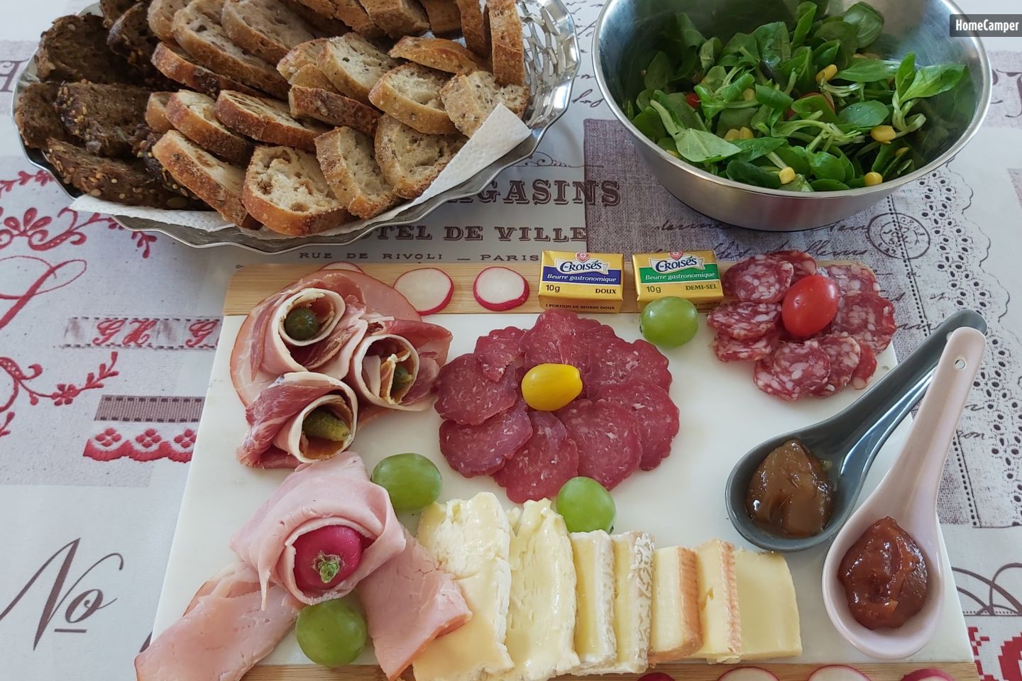 Quiet and not overlooked ∞ Campercontact