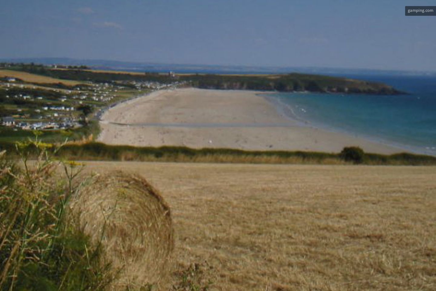 Land close to the beach (sea view) in Telgruc-sur-Mer, Brittany ∞ ...