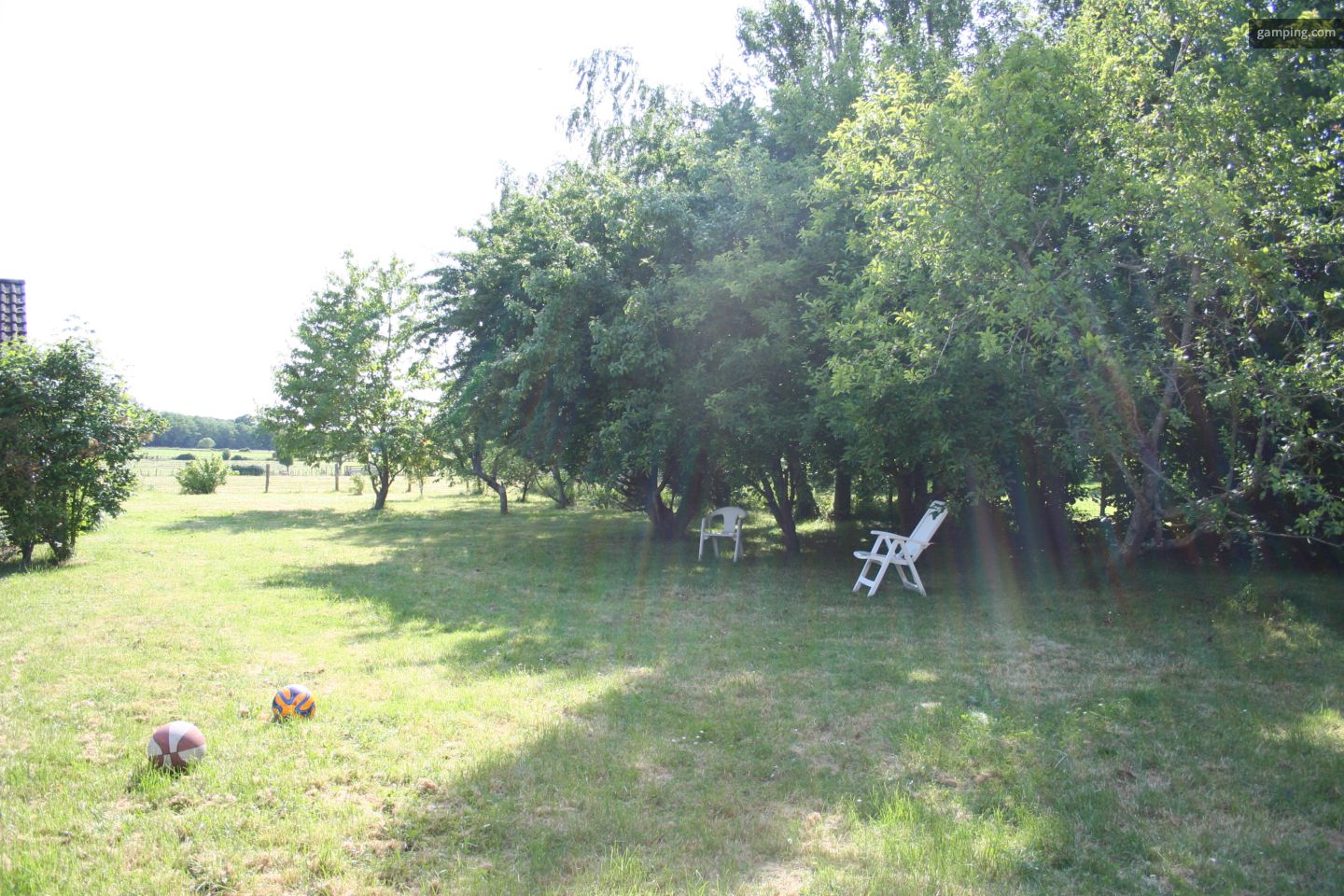 Campspace in Venouse, Burgundy-Franche-Comté
