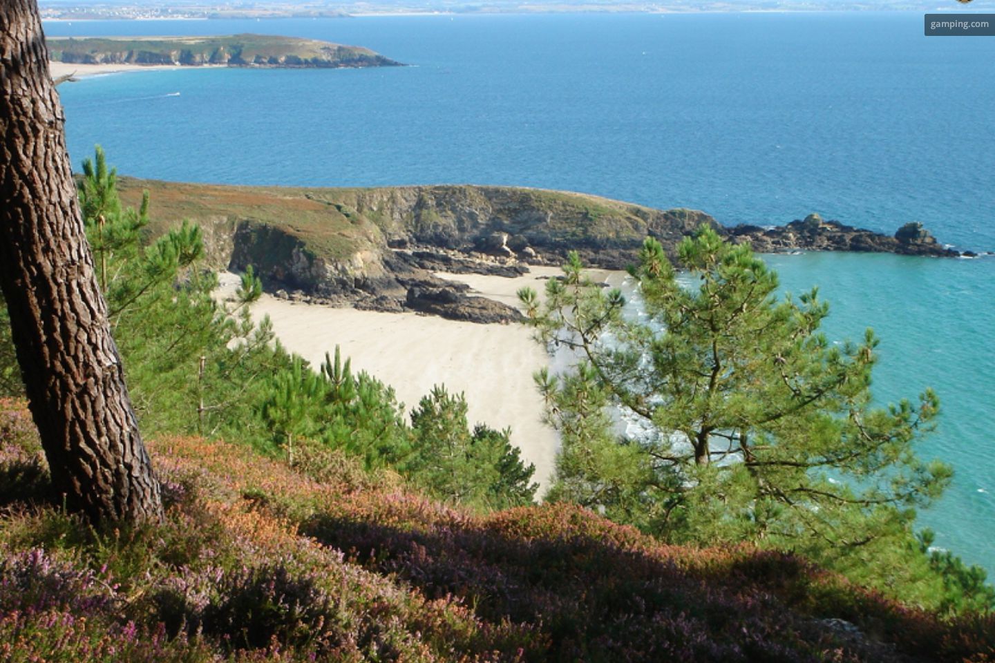 Land close to the beach (sea view) in Telgruc-sur-Mer, Brittany ∞ ...