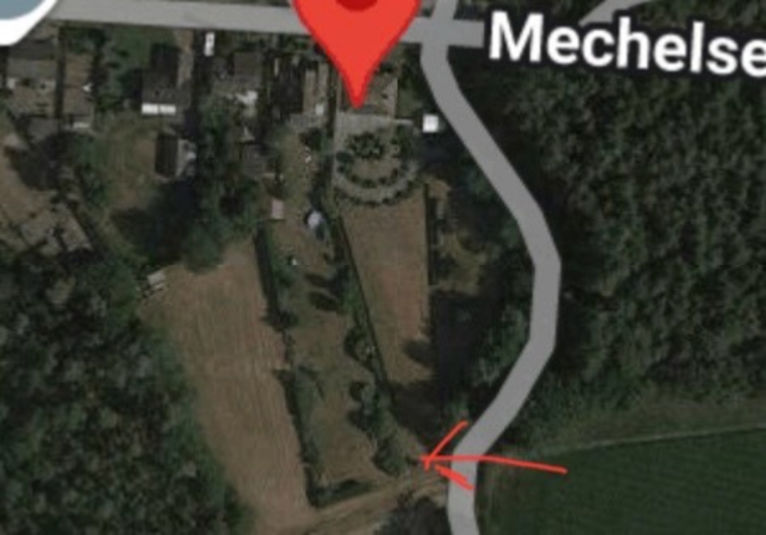 Lovely large garden of 50002M, in a quiet location, landscaped with ...