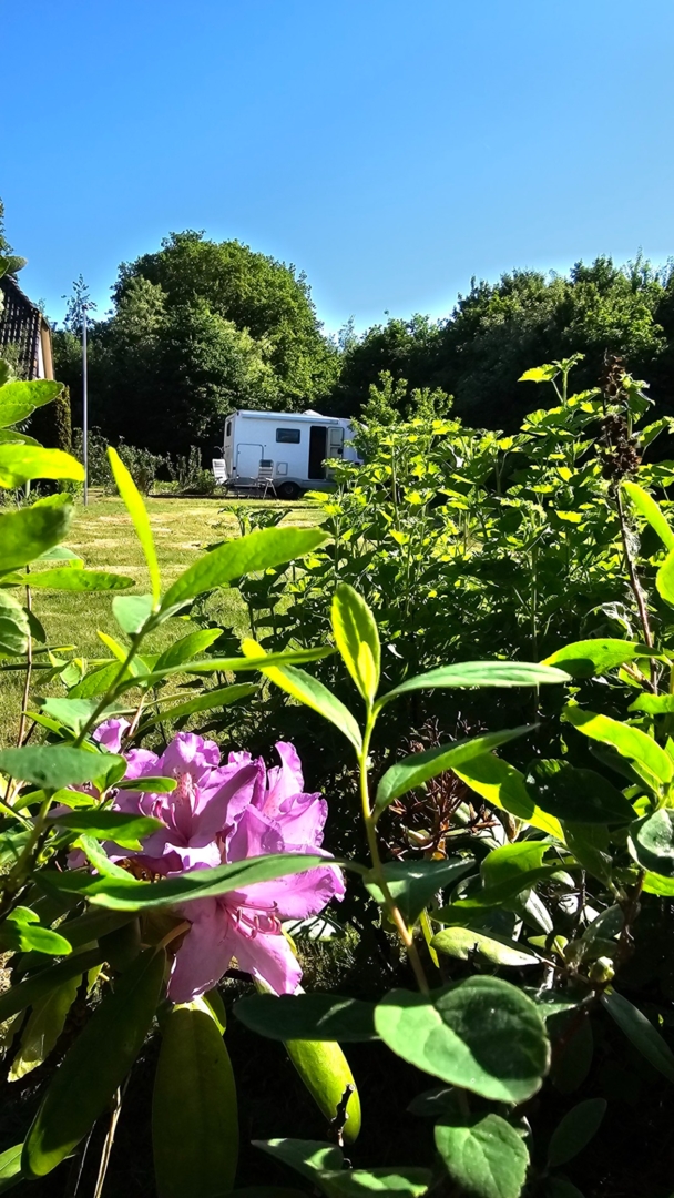 Camper place in the Golden Triangle of Dwingeloo ∞ Campercontact