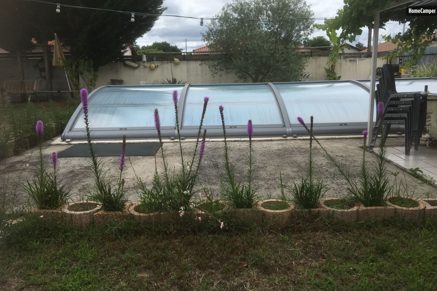 Campspace in La Brède, Nouvelle-Aquitaine ∞ Campercontact