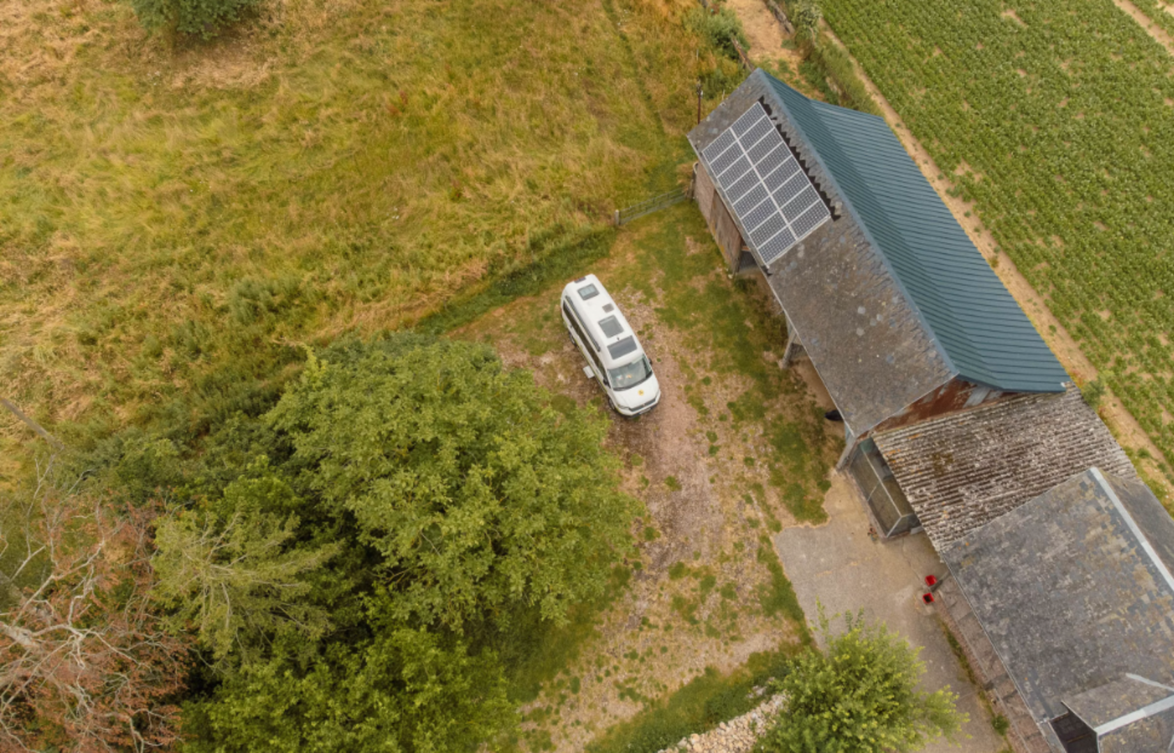 Property with animals in the Normandy countryside ∞ Campercontact