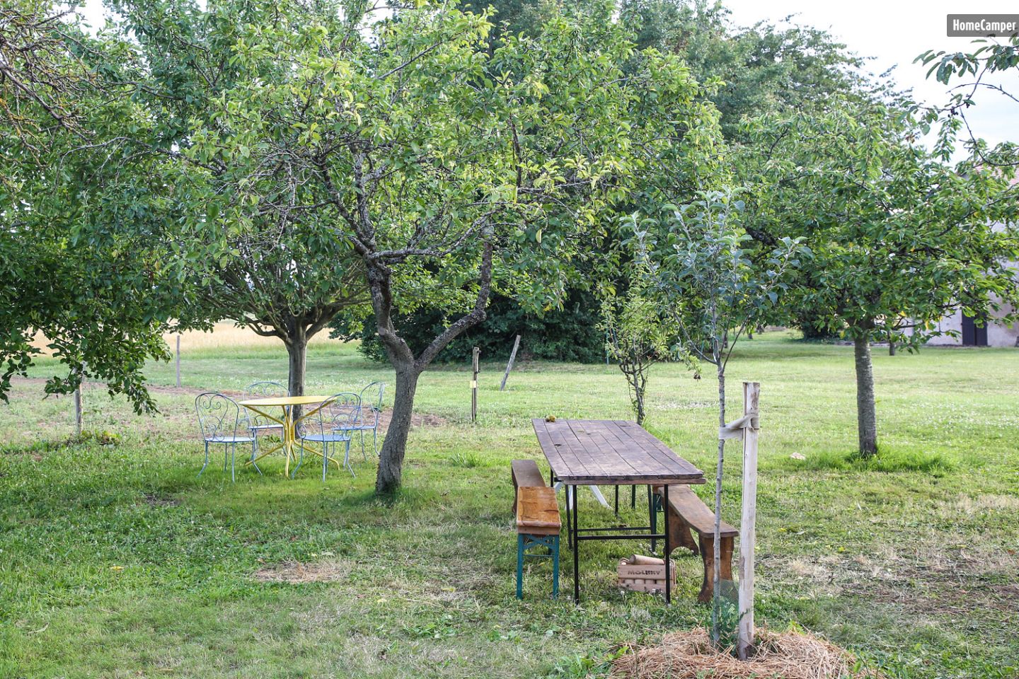 Kampeerplaats in Dierre, Centre-Val de Loire