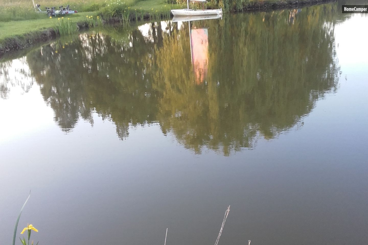 Campspace in st christophe du ligneron, Pays de la Loire ∞ Campercontact