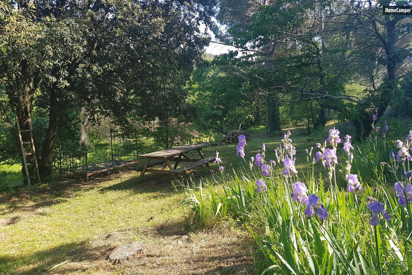 MAS des BALLATS in Saint-Bauzille-de-Putois, Occitanie ∞ Campercontact