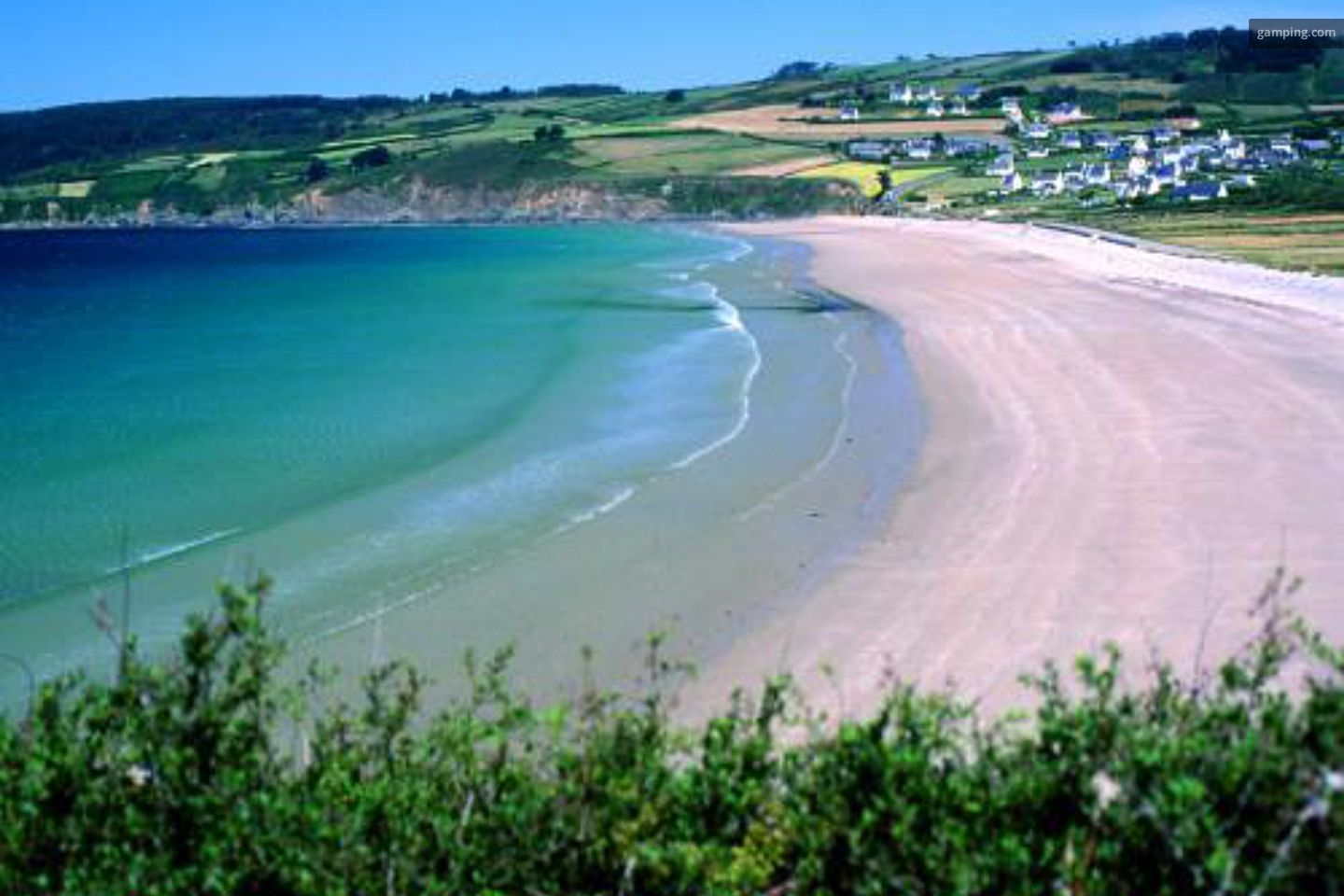 Land close to the beach (sea view) in Telgruc-sur-Mer, Brittany ∞ ...