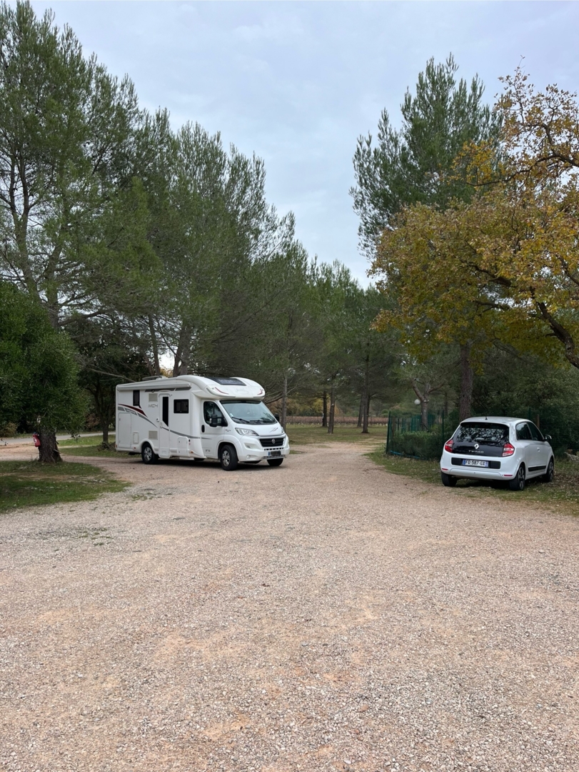 Campspace in Neoules, Provence-Alpes-Côte d'Azur ∞ Campercontact
