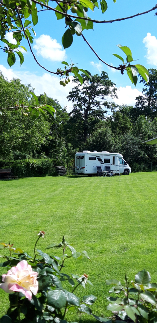 Camping in beautiful scenery ∞ Campercontact