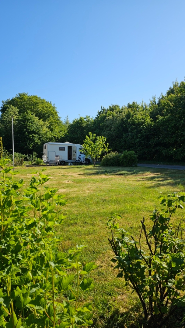 Camper place in the Golden Triangle of Dwingeloo ∞ Campercontact