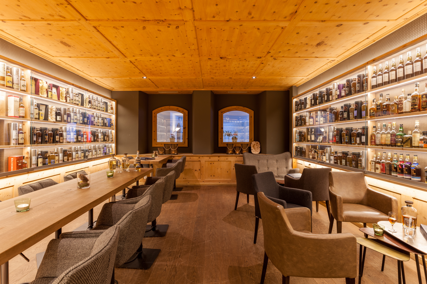 Glamping above Lake St. Moritz
