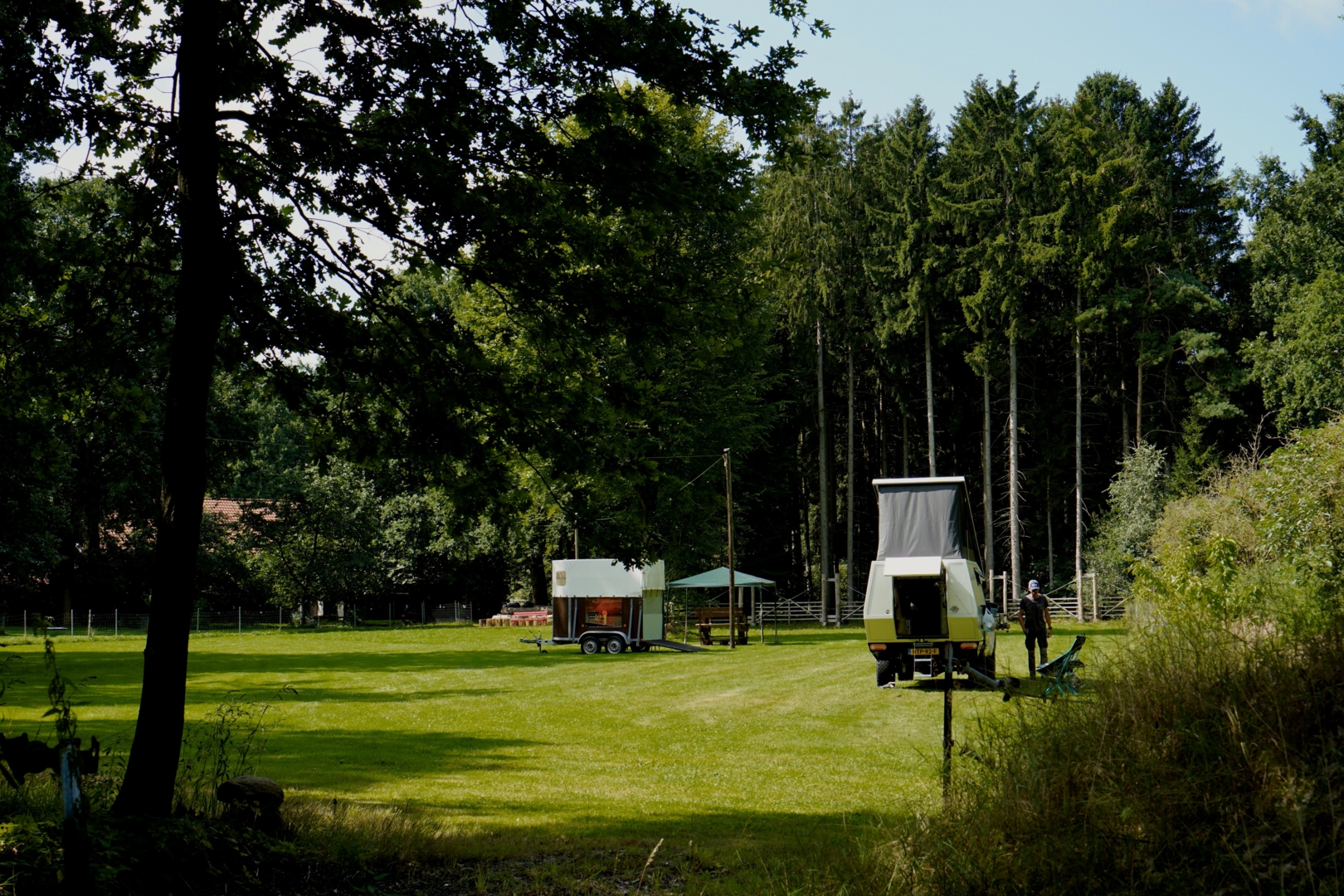 Campspace. Discover micro campsites nearby.